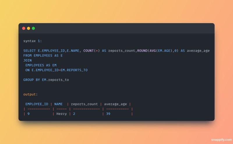 Avinash Achar on LinkedIn: #sqlchallenge #leetcode #sqlquery # ... Avinash Achar on LinkedIn: #sqlchallenge #leetcode #sqlquery # ...