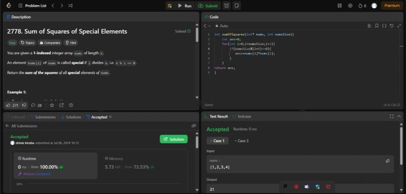 Shinie Kiruba on LinkedIn: #leetcodechallenge Shinie Kiruba on LinkedIn: #leetcodechallenge