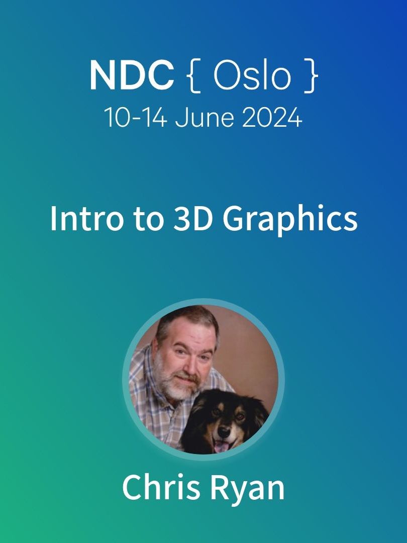 Chris Ryan on LinkedIn: #ndcoslo #cplusplus #3d #graphics Chris Ryan on LinkedIn: #ndcoslo #cplusplus #3d #graphics