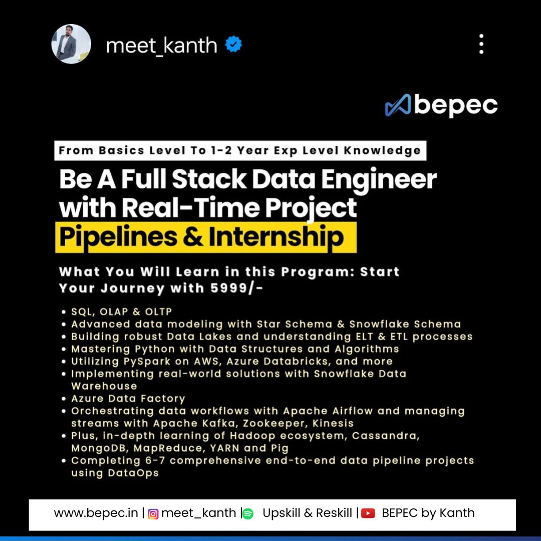 Rajeev Kanth on LinkedIn: #data #pyspark #sql #hadoop #bigdata #azure # ... Rajeev Kanth on LinkedIn: #data #pyspark #sql #hadoop #bigdata #azure # ...