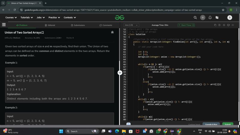 Shyam Ganesh N on LinkedIn: #100daysofcode #java #problemsolving Shyam Ganesh N on LinkedIn: #100daysofcode #java #problemsolving