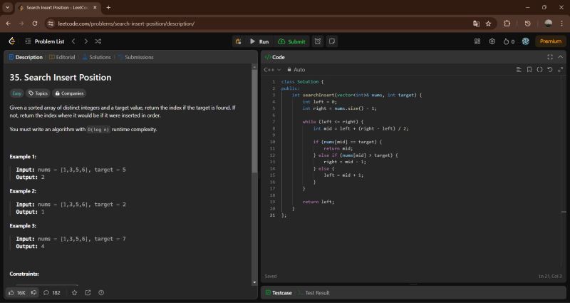 Garima Sharma on LinkedIn: #100daysofcode #leetcode Garima Sharma on LinkedIn: #100daysofcode #leetcode