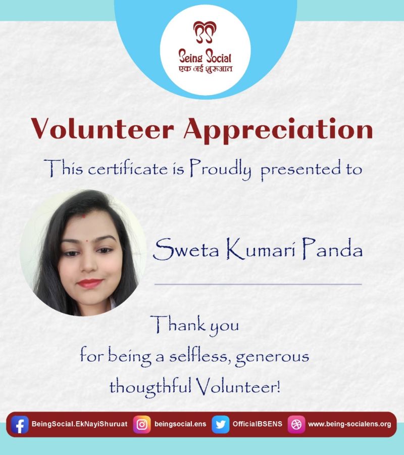sweta kumari on LinkedIn: #volunteering #happiness #beingsocial sweta kumari on LinkedIn: #volunteering #happiness #beingsocial