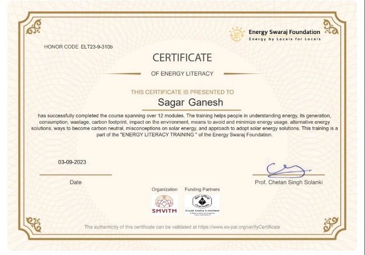 Sagar Ganeshk on LinkedIn: #energy #savetheplanet #renewableenergy Sagar Ganeshk on LinkedIn: #energy #savetheplanet #renewableenergy