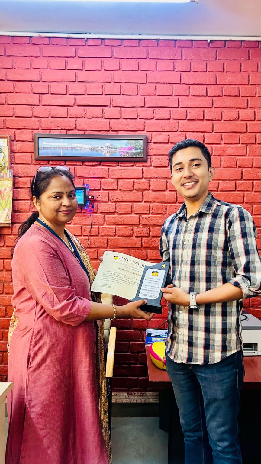 Vansh Tiwari on LinkedIn: #amityuniversity #innovation #management # ... Vansh Tiwari on LinkedIn: #amityuniversity #innovation #management # ...