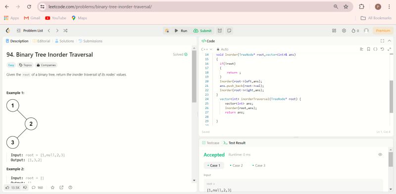 Priyanshi Raj on LinkedIn: #100daysofcode #leetcode # ... Priyanshi Raj on LinkedIn: #100daysofcode #leetcode # ...