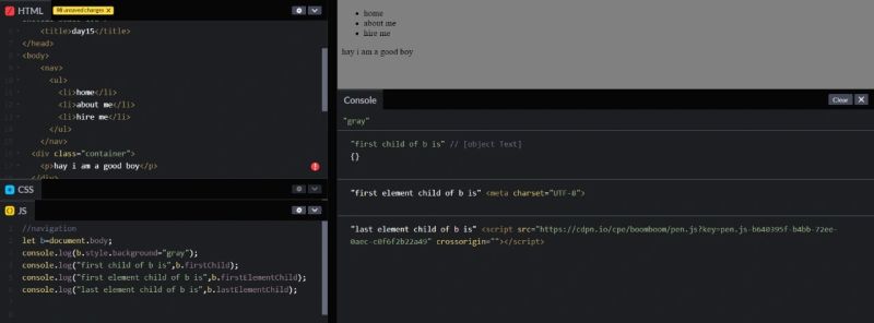 Mahesh Ganorkar on LinkedIn: #day15 #js30dayschallenge #javascript # ... Mahesh Ganorkar on LinkedIn: #day15 #js30dayschallenge #javascript # ...