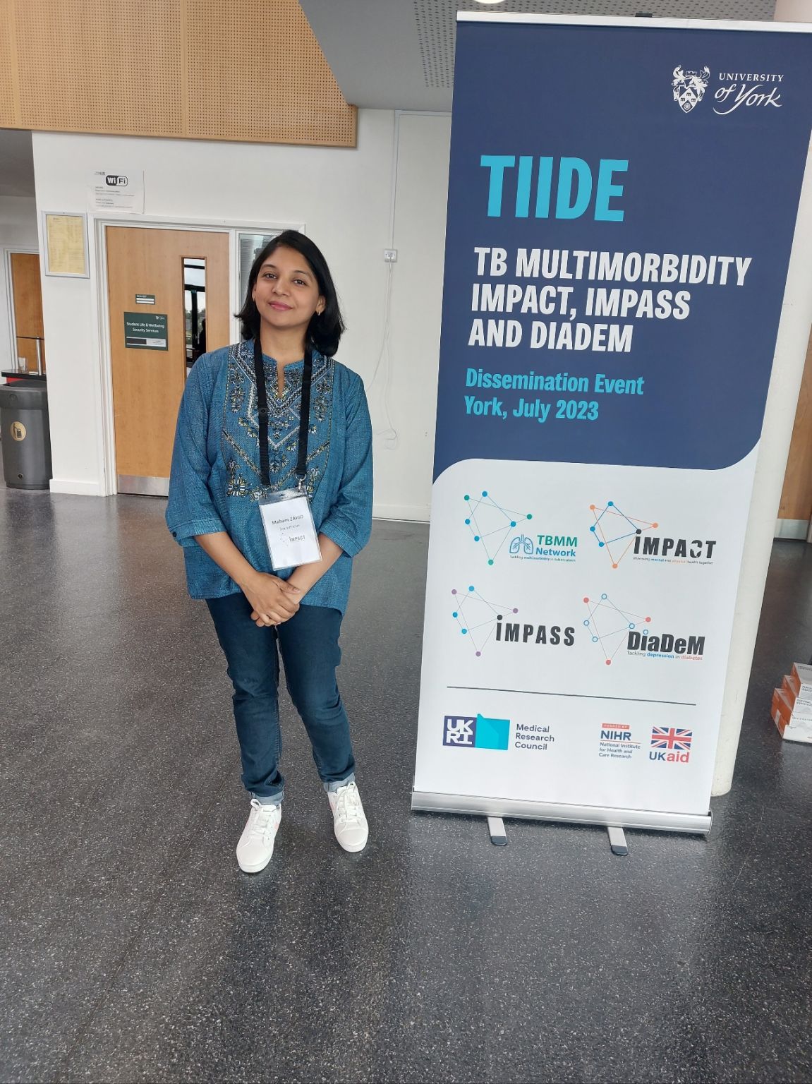 Maham Zahid on LinkedIn: #tiide23 Maham Zahid on LinkedIn: #tiide23