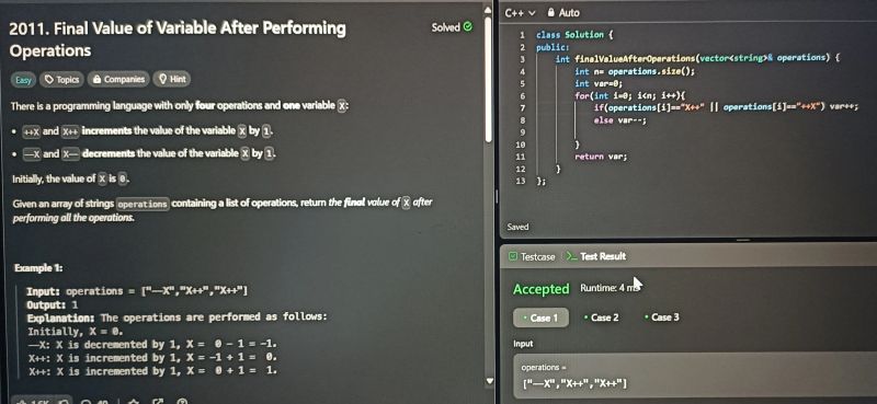 SUNIL KUMAR CHAVHAN on LinkedIn: #leetcode #coding #cplusplus # ... SUNIL KUMAR CHAVHAN on LinkedIn: #leetcode #coding #cplusplus # ...