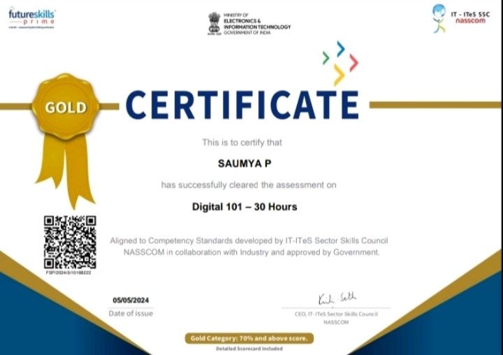 Saumya Pethusamy on LinkedIn: Successfully completed the Saumya Pethusamy on LinkedIn: Successfully completed the