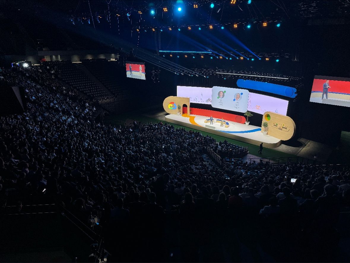 Florent Courtay on LinkedIn: Google Cloud Summit France Florent Courtay on LinkedIn: Google Cloud Summit France