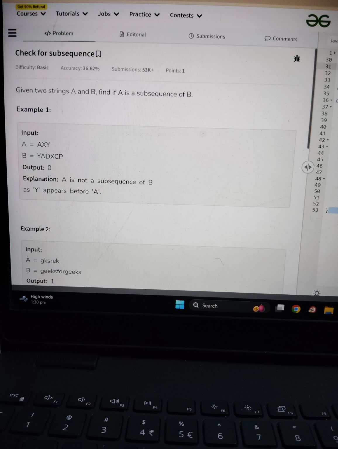 Prithiga S on LinkedIn: #100daysofcode #programming #dailycoding # ... Prithiga S on LinkedIn: #100daysofcode #programming #dailycoding # ...