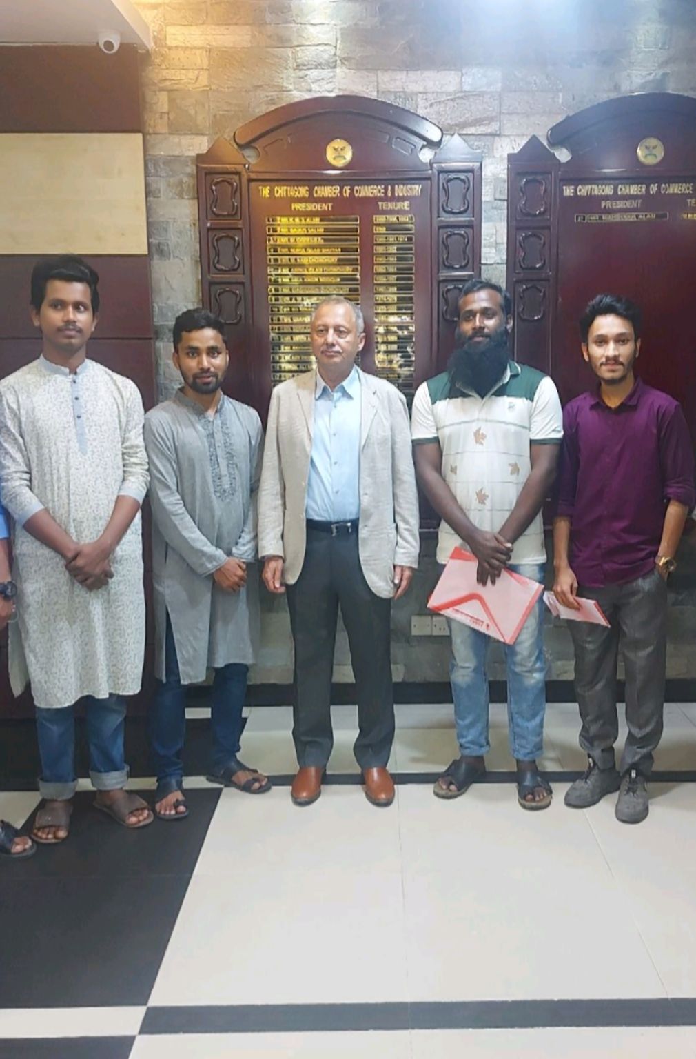 Gazi Mohammad Rakib Uddin on LinkedIn: চট্টগ্রাম চেম্বার অব কমার্স এন্ড ... Gazi Mohammad Rakib Uddin on LinkedIn: চট্টগ্রাম চেম্বার অব কমার্স এন্ড ...