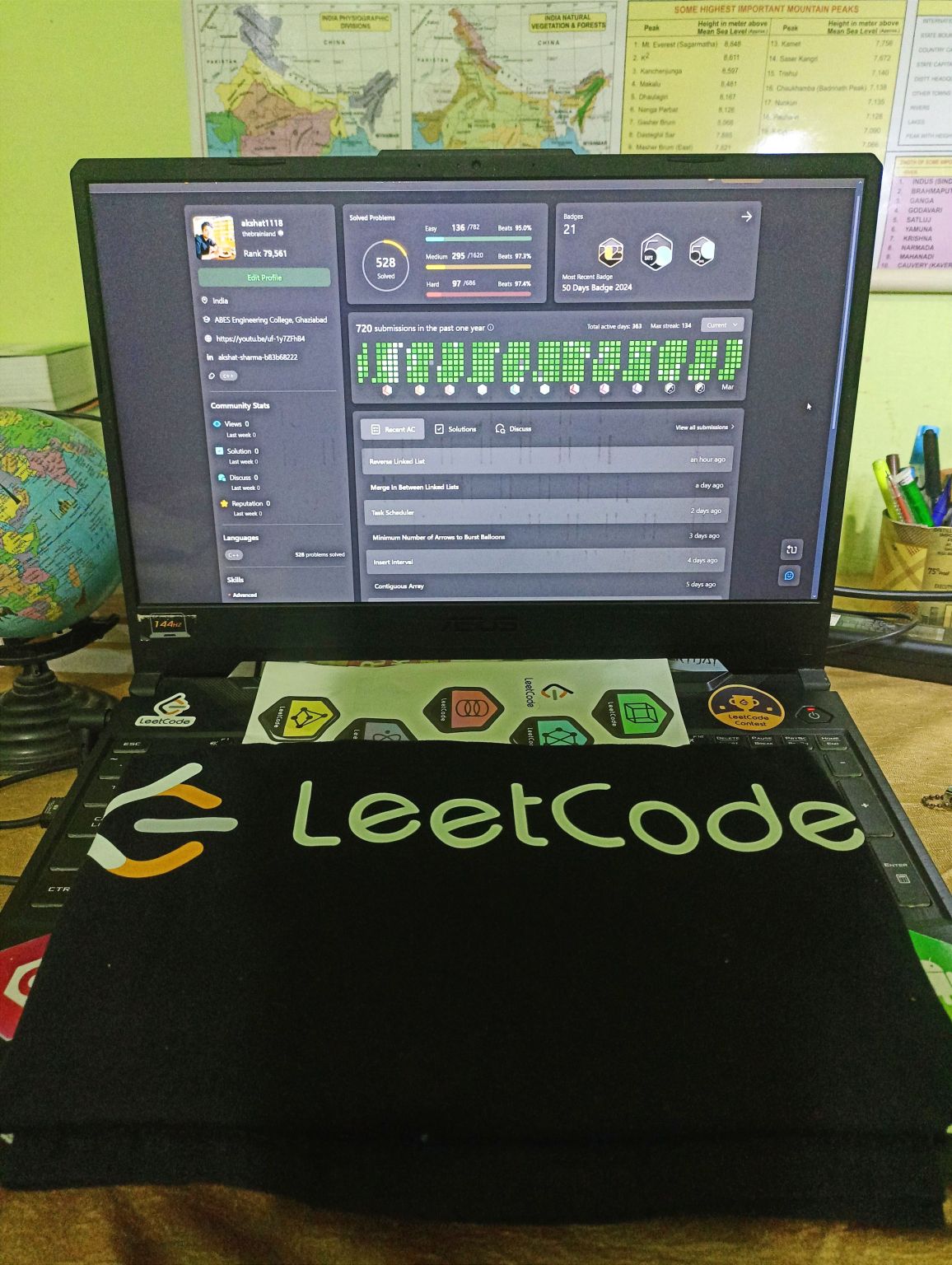 Akshat Sharma on LinkedIn: #luvbabbar #leetcode #striver | 13 comments Akshat Sharma on LinkedIn: #luvbabbar #leetcode #striver | 13 comments