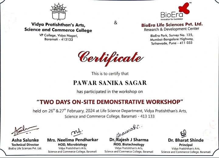 Sanika Pawar posted on LinkedIn Sanika Pawar posted on LinkedIn