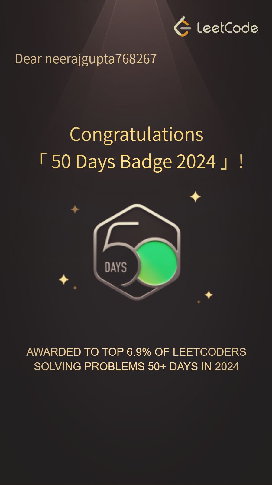 Neeraj Gupta on LinkedIn: #100daysofcode #leetcode #dsa #codingjourney ... Neeraj Gupta on LinkedIn: #100daysofcode #leetcode #dsa #codingjourney ...