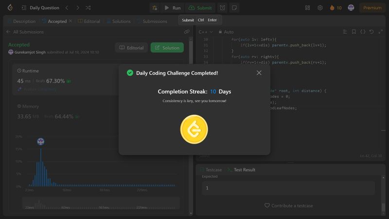 Gurekamjot Singh on LinkedIn: #leetcode #coding #programming #tech # ... Gurekamjot Singh on LinkedIn: #leetcode #coding #programming #tech # ...