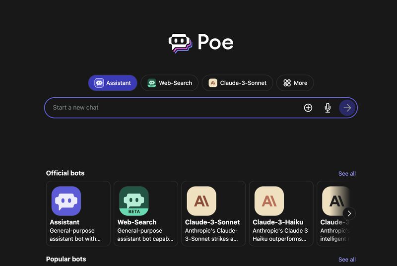 Poe: How to use multiple LLMs in one place | Sarthak Dalabehera posted ... Poe: How to use multiple LLMs in one place | Sarthak Dalabehera posted ...