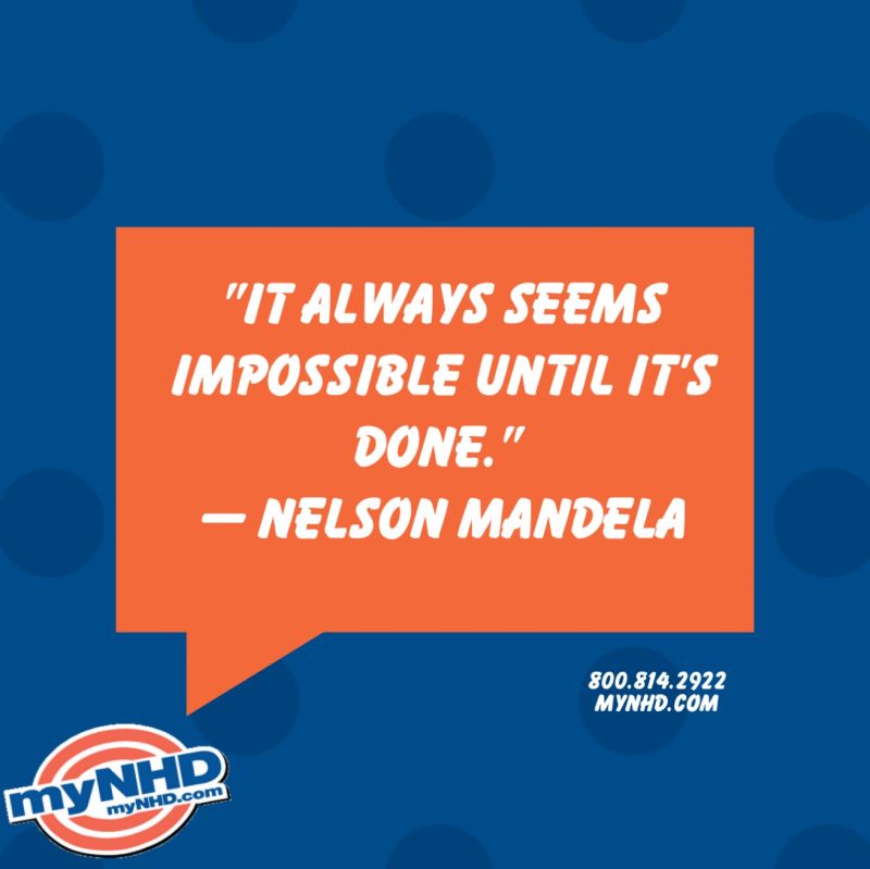 myNHD on LinkedIn: Turn impossibility into possibility this week, get ... myNHD on LinkedIn: Turn impossibility into possibility this week, get ...