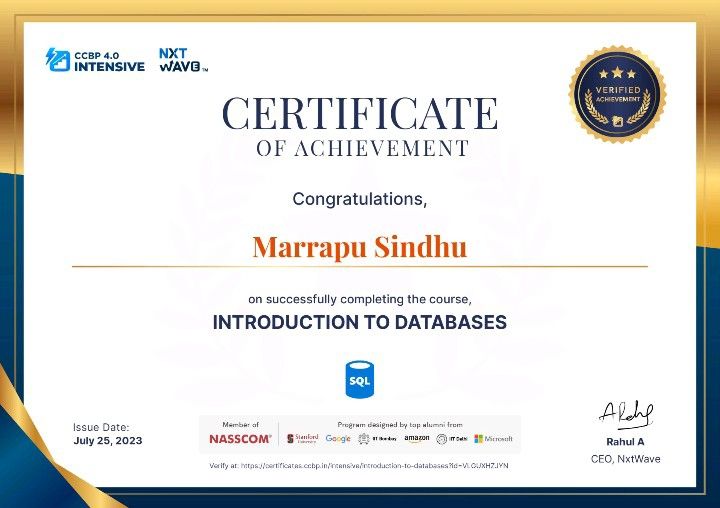 Sindhu Marrapu on LinkedIn: #sqlite #sqlite #sqldatabase #sql # ... Sindhu Marrapu on LinkedIn: #sqlite #sqlite #sqldatabase #sql # ...