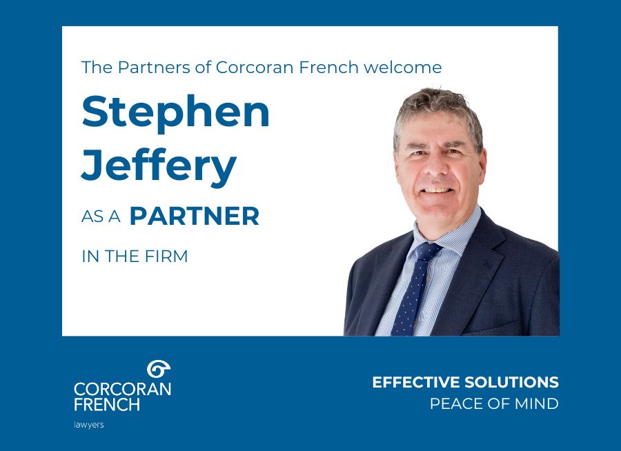 Corcoran French on LinkedIn: The Partners of Corcoran French welcome ... Corcoran French on LinkedIn: The Partners of Corcoran French welcome ...