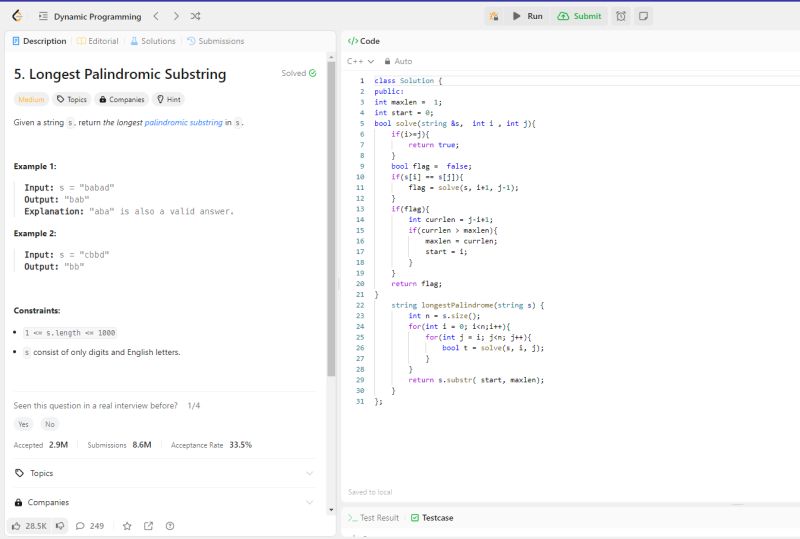 Priyanka Prasad on LinkedIn: #leetcode #codingadventure ... Priyanka Prasad on LinkedIn: #leetcode #codingadventure ...
