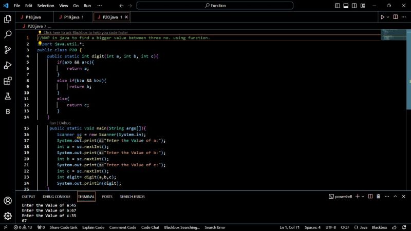 Ranjana Chirania on LinkedIn: #java #learningjava #javaprogramming # ... Ranjana Chirania on LinkedIn: #java #learningjava #javaprogramming # ...