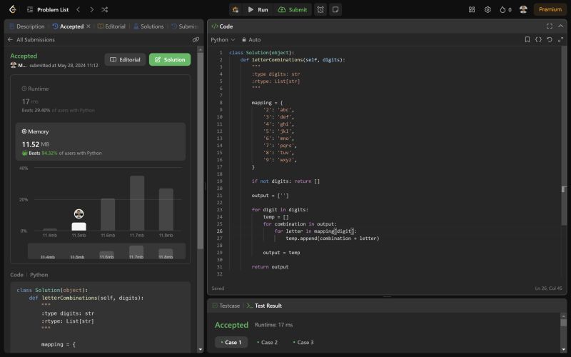 Mohit Kumhar on LinkedIn: #100daysofleetcode #leetcode #programming # ... Mohit Kumhar on LinkedIn: #100daysofleetcode #leetcode #programming # ...