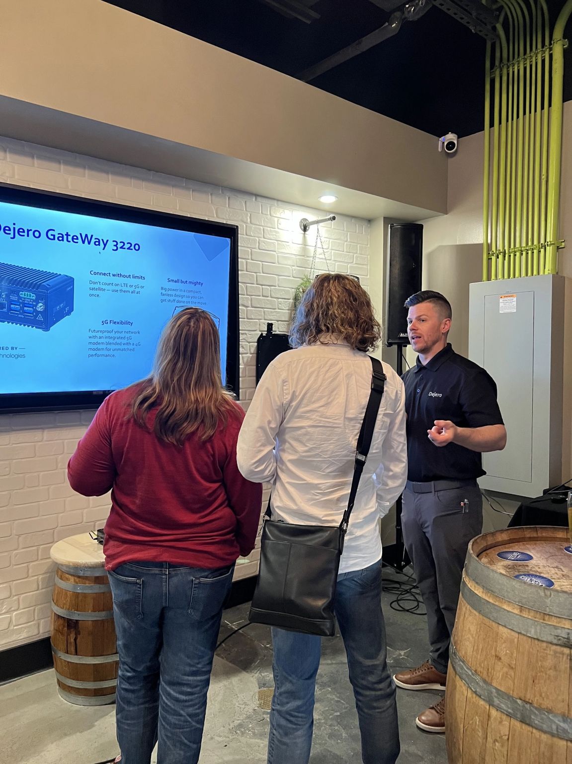 Rory McCabe on LinkedIn: I knew joining Dejero would be an exhilarating ... Rory McCabe on LinkedIn: I knew joining Dejero would be an exhilarating ...