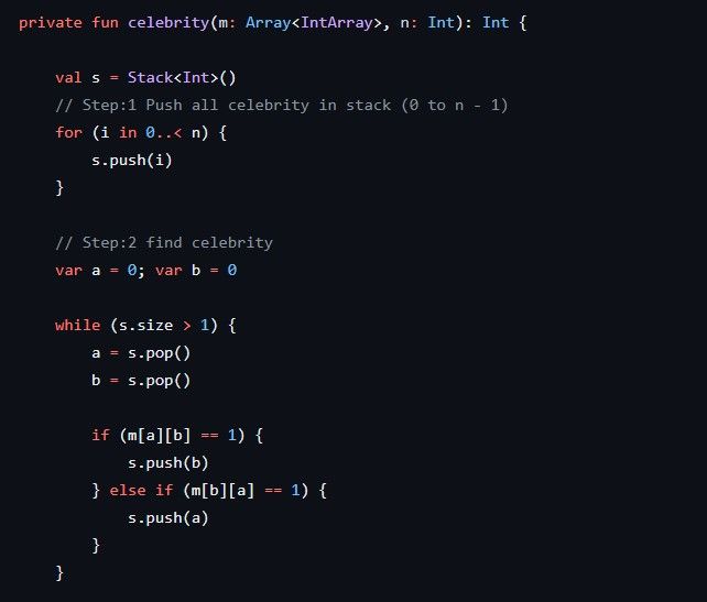 Suresh Chandak on LinkedIn: #dsa #leetcode #geeksforgeeks #kotlin # ... Suresh Chandak on LinkedIn: #dsa #leetcode #geeksforgeeks #kotlin # ...