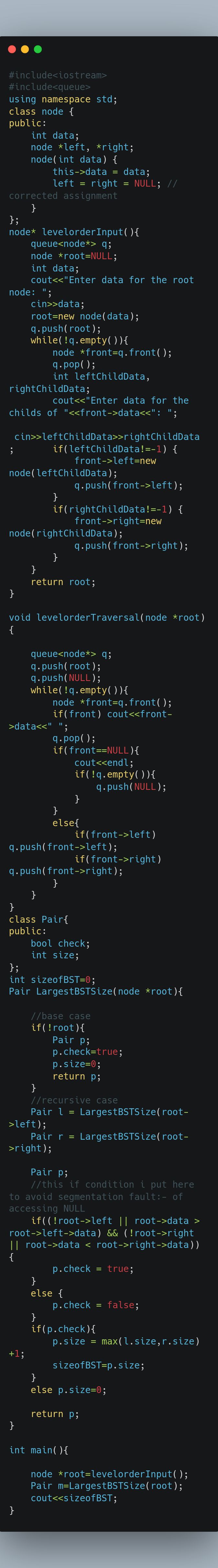 ROHAN RAJ on LinkedIn: #treealgorithms #datastructures # ... ROHAN RAJ on LinkedIn: #treealgorithms #datastructures # ...