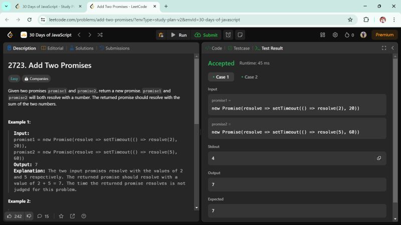 Prince Kumar on LinkedIn: #30daysofcode #javascript #leetcode # ... Prince Kumar on LinkedIn: #30daysofcode #javascript #leetcode # ...