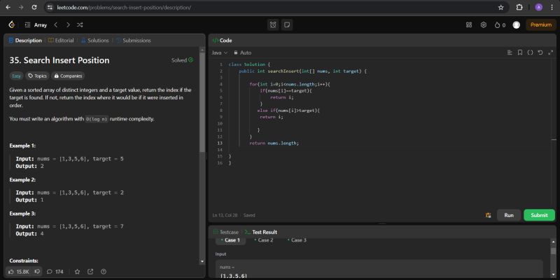 Arushi Garg on LinkedIn: #75dayschallenge #leetcode #algorithm Arushi Garg on LinkedIn: #75dayschallenge #leetcode #algorithm