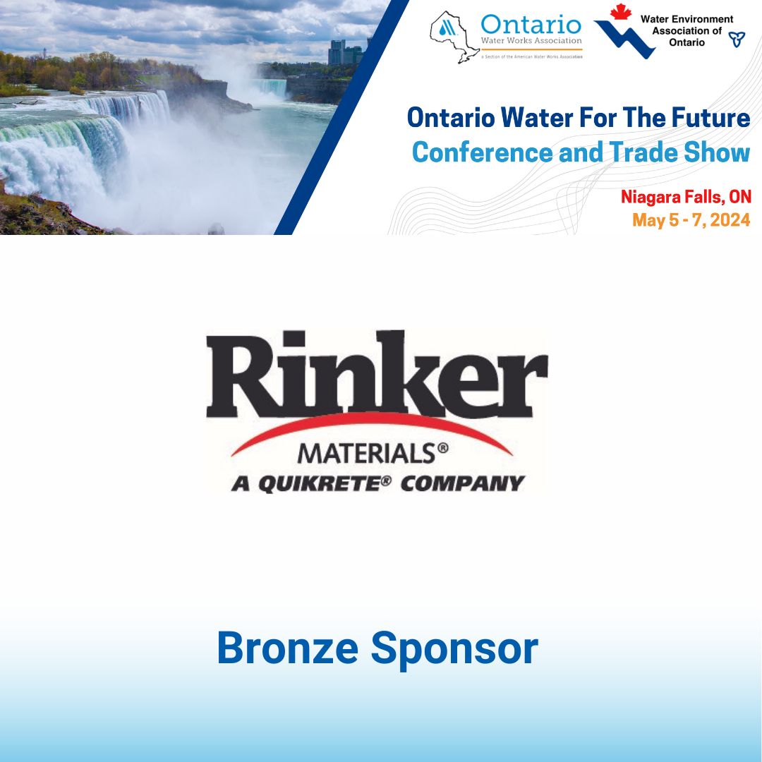 Ontario Water Works Association on LinkedIn: #water24 Ontario Water Works Association on LinkedIn: #water24