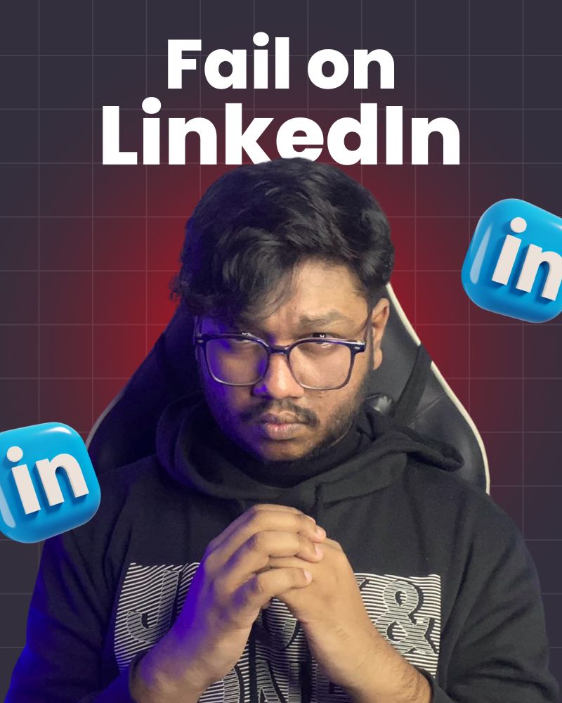 Asique Ahmed on LinkedIn: Easy ways to fail on LinkedIn It's easier to ... Asique Ahmed on LinkedIn: Easy ways to fail on LinkedIn It's easier to ...