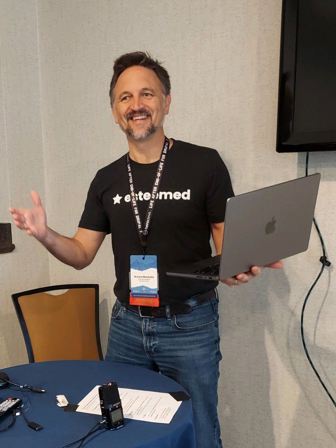 Bronius Motekaitis on LinkedIn: #drupalgovcon Bronius Motekaitis on LinkedIn: #drupalgovcon