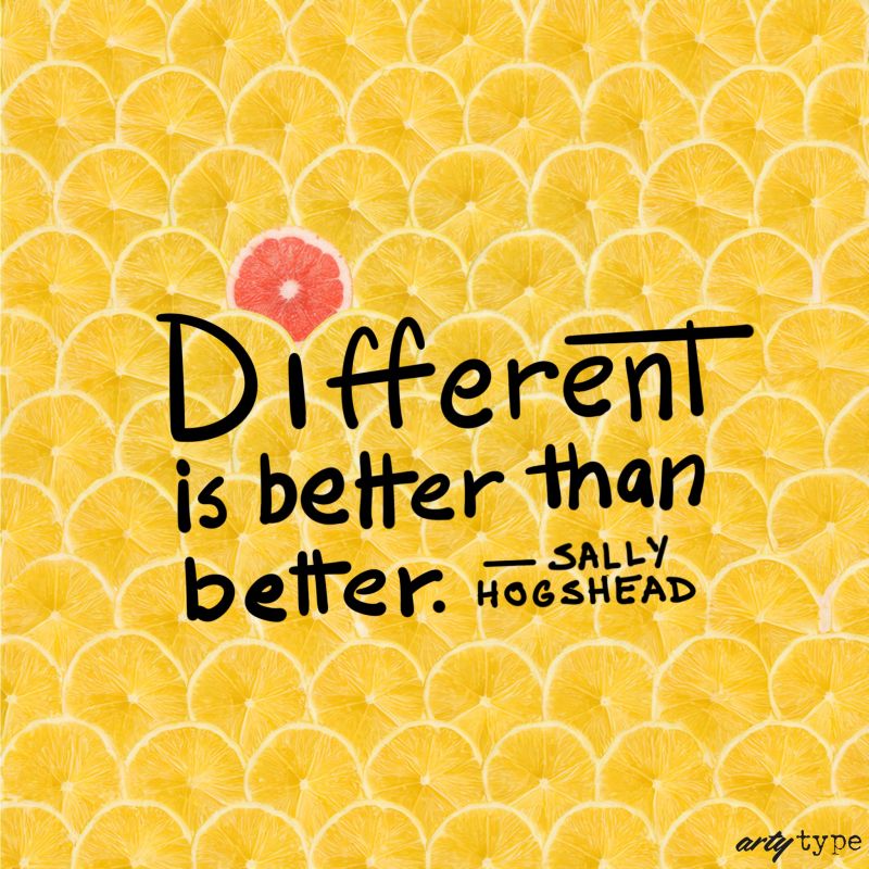Monojoy · on LinkedIn: “Different is better than better. Different ... Monojoy · on LinkedIn: “Different is better than better. Different ...