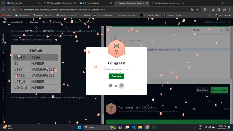 Sanket Devray on LinkedIn: #sqldeveloper #sql #databases # ... Sanket Devray on LinkedIn: #sqldeveloper #sql #databases # ...