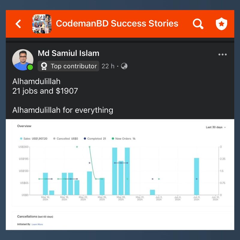 CodemanBD on LinkedIn: #studentsuccess #codemanbd #freelancing CodemanBD on LinkedIn: #studentsuccess #codemanbd #freelancing
