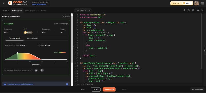 Abhishek Morya on LinkedIn: #100daysofcode #codingchallenge #cplusplus ... Abhishek Morya on LinkedIn: #100daysofcode #codingchallenge #cplusplus ...