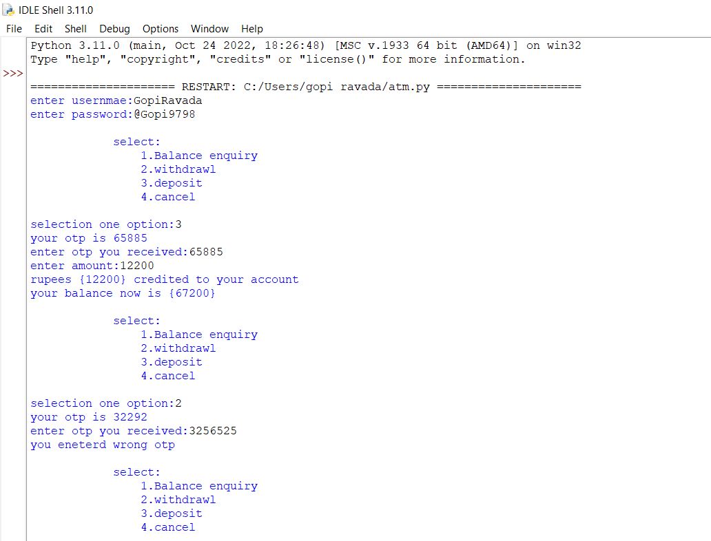 Gopi Ravada on LinkedIn: #nmassignment2 #naanmudhalvan #tnsdc #python # ... Gopi Ravada on LinkedIn: #nmassignment2 #naanmudhalvan #tnsdc #python # ...