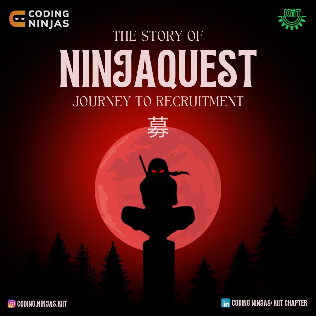 Coding Ninjas: KIIT Chapter on LinkedIn: The NinjaQuest seeks the next ... Coding Ninjas: KIIT Chapter on LinkedIn: The NinjaQuest seeks the next ...