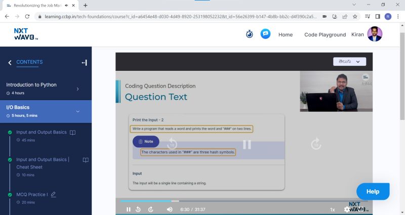 Kiran Ranthu on LinkedIn: #day44 #learning #coding #nxtwave # ... Kiran Ranthu on LinkedIn: #day44 #learning #coding #nxtwave # ...