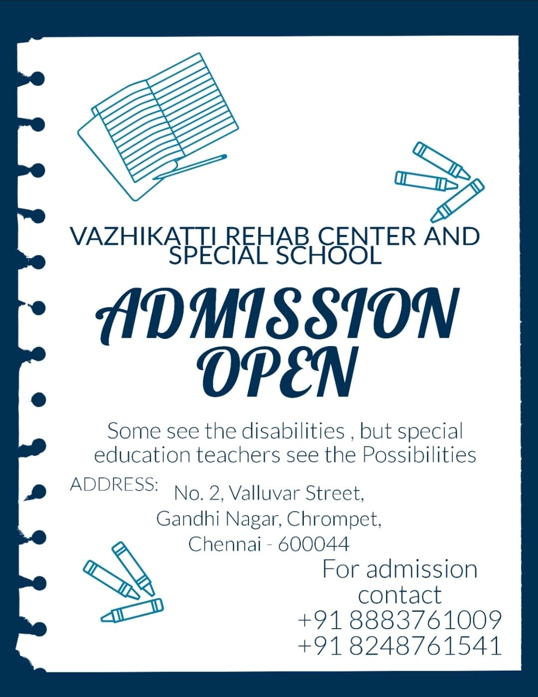 Nirmal raj R on LinkedIn: vazhikatti rehab center special school ... Nirmal raj R on LinkedIn: vazhikatti rehab center special school ...