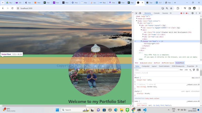Stephen Welch on LinkedIn: #reactjs #css #softwaredeveloper Stephen Welch on LinkedIn: #reactjs #css #softwaredeveloper