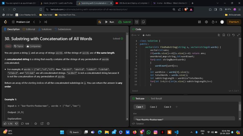 Harsh Kumar Singh on LinkedIn: #leetcode #problemsolving #coding #algorithm Harsh Kumar Singh on LinkedIn: #leetcode #problemsolving #coding #algorithm