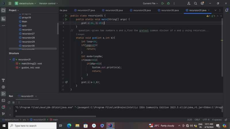 Starting Data Structures and Algorithms with Java | sumit Gupta posted ... Starting Data Structures and Algorithms with Java | sumit Gupta posted ...