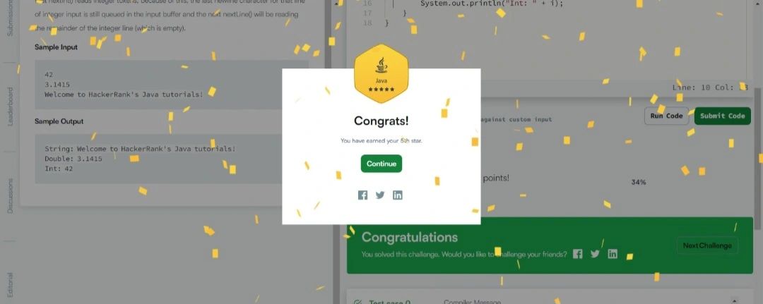 Shristi Priya on LinkedIn: #java #programming #hackerrank #coding # ... Shristi Priya on LinkedIn: #java #programming #hackerrank #coding # ...