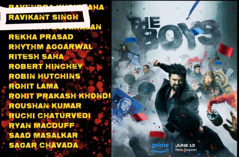 Ravikant Singh on LinkedIn: #theboys #vfx #artist Ravikant Singh on LinkedIn: #theboys #vfx #artist