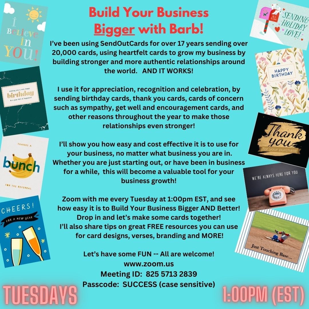 Easy 2 Send Cards - SendOutCards / Promptings Affiliate #11217 on ... Easy 2 Send Cards - SendOutCards / Promptings Affiliate #11217 on ...